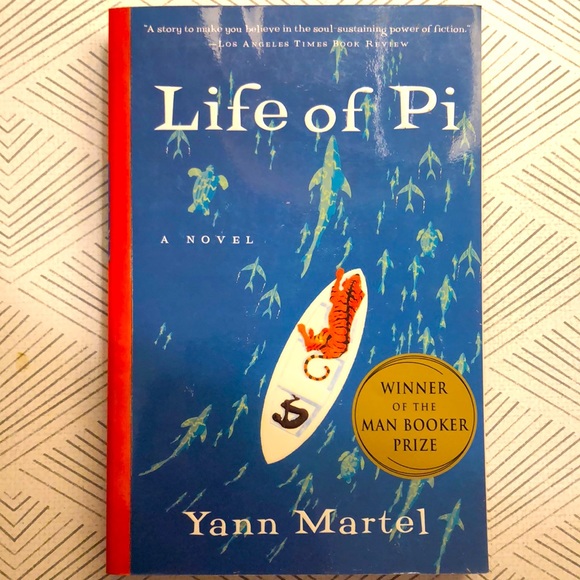 Other | Life Of Pi A Novel By Yann Martel | Poshmark